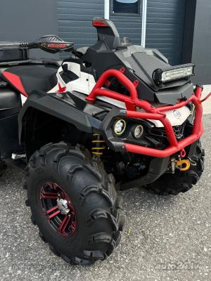 Черный Can-Am Outlander 2015 в Таллин, объемом двигателя 0.65 л и пробегом 0 тыс. км за 6550 €, фото 13 на AUTOMOTO.COM.LV