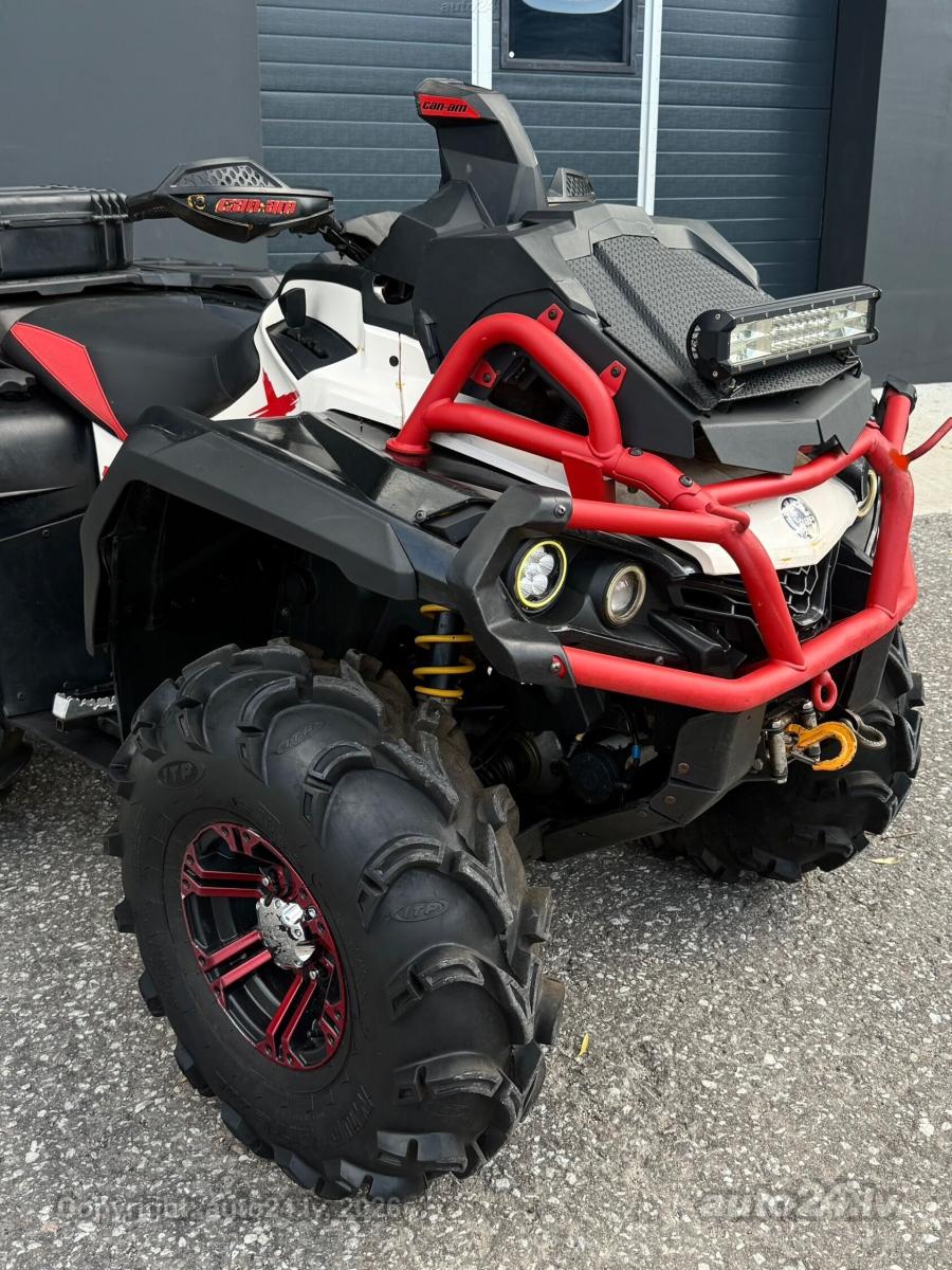 Черный Can-Am Outlander 2015 в Таллин, объемом двигателя 0.65 л и пробегом 0 тыс. км за 6550 €, фото 13 на AUTOMOTO.COM.LV