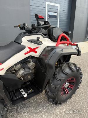 Черный Can-Am Outlander 2015 в Таллин, объемом двигателя 0.65 л и пробегом 0 тыс. км за 6550 €, фото 15 на AUTOMOTO.COM.LV