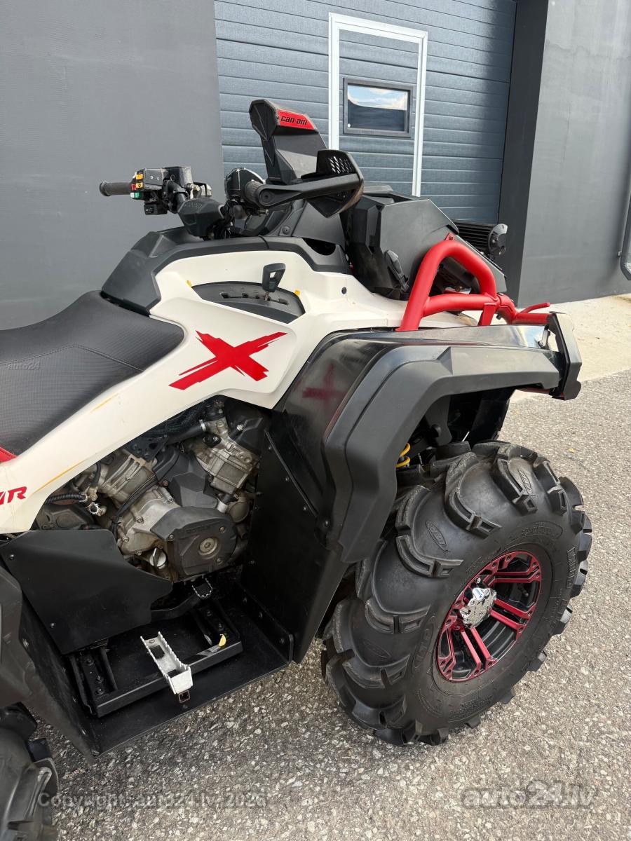 Черный Can-Am Outlander 2015 в Таллин, объемом двигателя 0.65 л и пробегом 0 тыс. км за 6550 €, фото 15 на AUTOMOTO.COM.LV