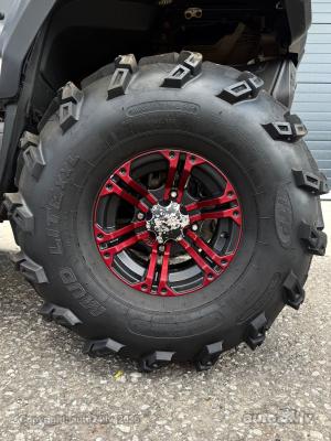 Черный Can-Am Outlander 2015 в Таллин, объемом двигателя 0.65 л и пробегом 0 тыс. км за 6550 €, фото 16 на AUTOMOTO.COM.LV