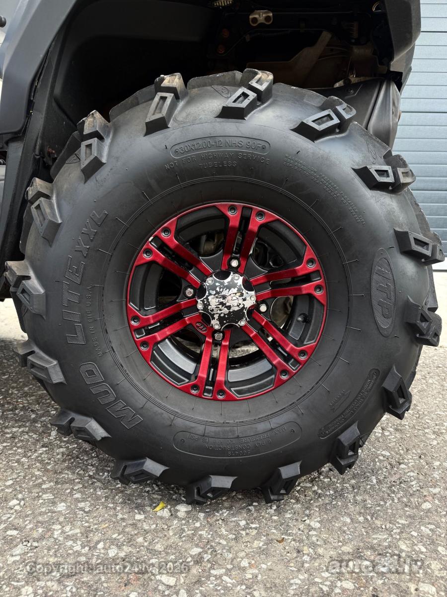 Черный Can-Am Outlander 2015 в Таллин, объемом двигателя 0.65 л и пробегом 0 тыс. км за 6550 €, фото 16 на AUTOMOTO.COM.LV