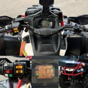 Черный Can-Am Outlander 2015 в Таллин, объемом двигателя 0.65 л и пробегом 0 тыс. км за 6550 €, фото 17 на AUTOMOTO.COM.LV