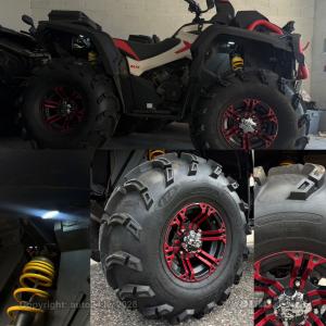 Черный Can-Am Outlander 2015 в Таллин, объемом двигателя 0.65 л и пробегом 0 тыс. км за 6550 €, фото 18 на AUTOMOTO.COM.LV