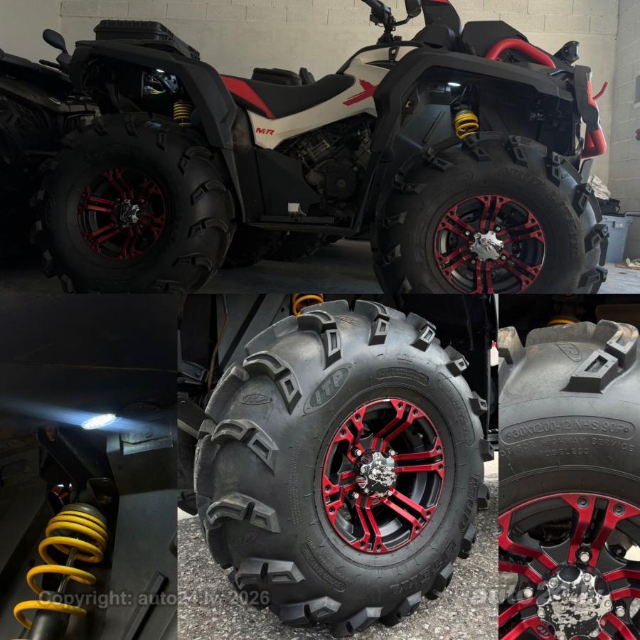 Черный Can-Am Outlander 2015 в Таллин, объемом двигателя 0.65 л и пробегом 0 тыс. км за 6550 €, фото 18 на AUTOMOTO.COM.LV