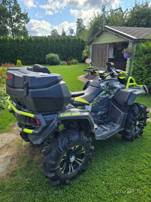 Черный Can-Am Outlander 2016 в Таллин, объемом двигателя 0.98 л и пробегом 3 тыс. км за 8990 €, фото 3 на AUTOMOTO.COM.LV