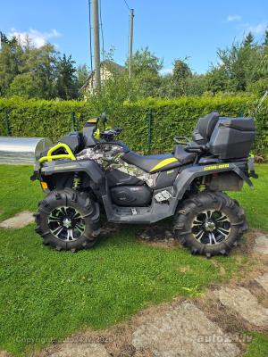 Черный Can-Am Outlander 2016 в Таллин, объемом двигателя 0.98 л и пробегом 3 тыс. км за 8990 €, фото 4 на AUTOMOTO.COM.LV