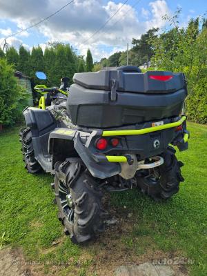 Черный Can-Am Outlander 2016 в Таллин, объемом двигателя 0.98 л и пробегом 3 тыс. км за 8990 €, фото 5 на AUTOMOTO.COM.LV