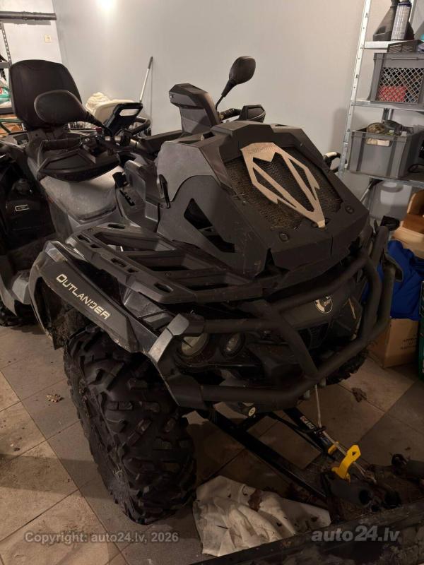 Black Can-Am Outlander 2018 in Tallinn, with an engine capacity of 0.98 L and mileage of 2 thousand km for 12000 €, photo 5 on AUTOMOTO.COM.LV