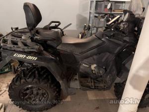 Black Can-Am Outlander 2018 in Tallinn, with an engine capacity of 0.98 L and mileage of 2 thousand km for 12000 €, photo 2 on AUTOMOTO.COM.LV