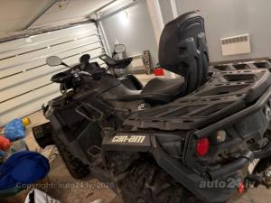 Black Can-Am Outlander 2018 in Tallinn, with an engine capacity of 0.98 L and mileage of 2 thousand km for 12000 €, photo 7 on AUTOMOTO.COM.LV