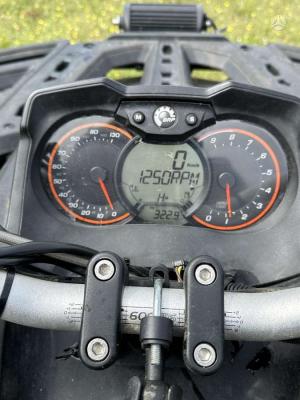 Black Can-Am Outlander 2018 in Vilnius, with an engine capacity of 1.00 L and mileage of 4 thousand km for 10500 €, photo 9 on AUTOMOTO.COM.LV
