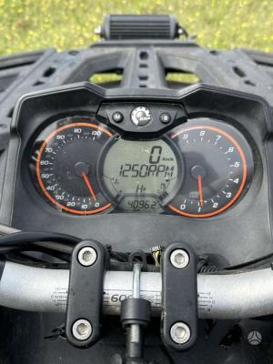 Black Can-Am Outlander 2018 in Vilnius, with an engine capacity of 1.00 L and mileage of 4 thousand km for 10500 €, photo 10 on AUTOMOTO.COM.LV