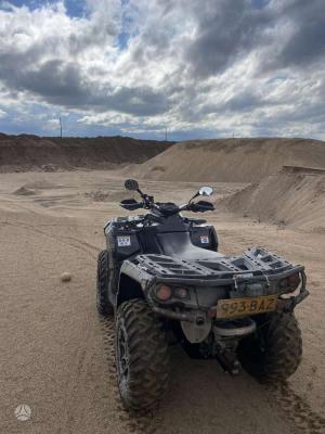 Black Can-Am Outlander 2018 in Vilnius, with an engine capacity of 1.00 L and mileage of 4 thousand km for 10500 €, photo 14 on AUTOMOTO.COM.LV