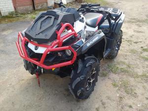 Черный Can-Am Outlander 2018 в Вильнюс, объемом двигателя 0.65 л и пробегом 0 тыс. км за 7000 €, фото 4 на AUTOMOTO.COM.LV