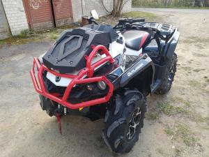 Черный Can-Am Outlander 2018 в Вильнюс, объемом двигателя 0.65 л и пробегом 0 тыс. км за 7000 €, фото 5 на AUTOMOTO.COM.LV
