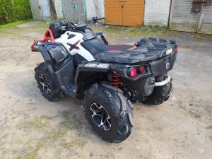 Черный Can-Am Outlander 2018 в Вильнюс, объемом двигателя 0.65 л и пробегом 0 тыс. км за 7000 €, фото 7 на AUTOMOTO.COM.LV