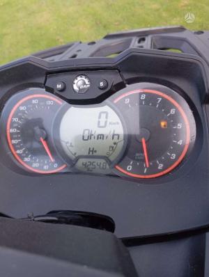 Black Can-Am Outlander 2018 in Kaunas, with an engine capacity of 1.00 L and mileage of 4 thousand km for 6900 €, photo 10 on AUTOMOTO.COM.LV