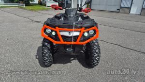 Melns Can-Am Outlander 2020 Tallina, ar dzinēja tilpumu 1.00 L un nobraukumu 0 tūkst. km par 12200 €, foto 3 vietnē AUTOMOTO.COM.LV