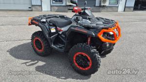 Melns Can-Am Outlander 2020 Tallina, ar dzinēja tilpumu 1.00 L un nobraukumu 0 tūkst. km par 12200 €, foto 4 vietnē AUTOMOTO.COM.LV