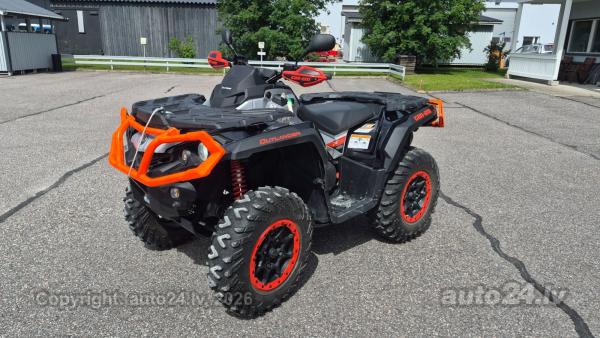 Black Can-Am Outlander 2020 in Tallinn, with an engine capacity of 1.00 L and mileage of 0 thousand km for 12200 €, photo 4 on AUTOMOTO.COM.LV