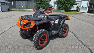Melns Can-Am Outlander 2020 Tallina, ar dzinēja tilpumu 1.00 L un nobraukumu 0 tūkst. km par 12200 €, foto 5 vietnē AUTOMOTO.COM.LV