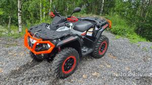 Melns Can-Am Outlander 2020 Tallina, ar dzinēja tilpumu 1.00 L un nobraukumu 0 tūkst. km par 12200 €, foto 6 vietnē AUTOMOTO.COM.LV