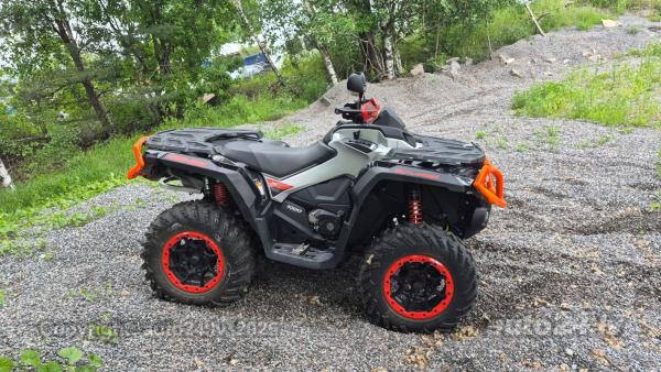 Black Can-Am Outlander 2020 in Tallinn, with an engine capacity of 1.00 L and mileage of 0 thousand km for 12200 €, photo 6 on AUTOMOTO.COM.LV