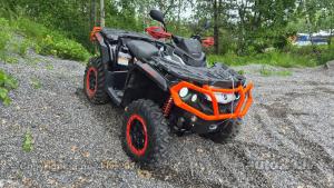 Melns Can-Am Outlander 2020 Tallina, ar dzinēja tilpumu 1.00 L un nobraukumu 0 tūkst. km par 12200 €, foto 8 vietnē AUTOMOTO.COM.LV