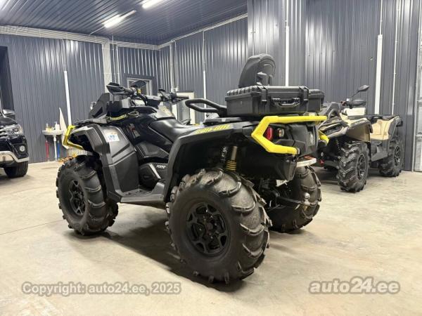 Черный Can-Am Outlander 2021 в Таллин, объемом двигателя 0.98 л и пробегом 3 тыс. км за 12499 €, фото 11 на AUTOMOTO.COM.LV