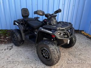 Melns Can-Am Outlander 2026 Tallina, ar dzinēja tilpumu 0.00 L un nobraukumu 0 tūkst. km par 430 €, foto  vietnē AUTOMOTO.COM.LV