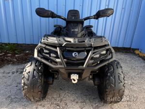Melns Can-Am Outlander 2026 Tallina, ar dzinēja tilpumu 0.00 L un nobraukumu 0 tūkst. km par 430 €, foto 3 vietnē AUTOMOTO.COM.LV