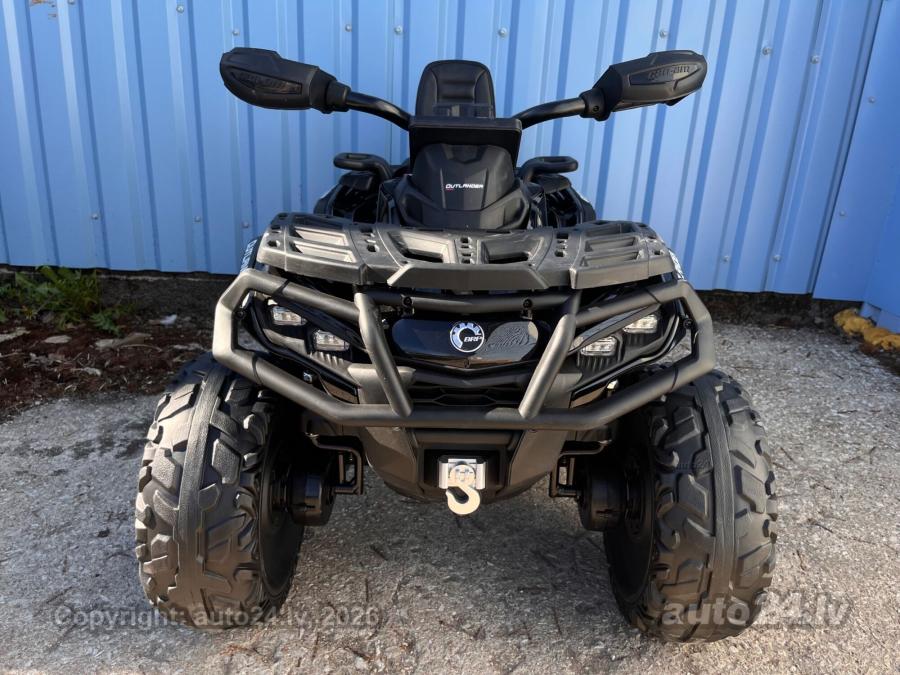 Melns Can-Am Outlander 2026 Tallina, ar dzinēja tilpumu 0.00 L un nobraukumu 0 tūkst. km par 430 €, foto 3 vietnē AUTOMOTO.COM.LV