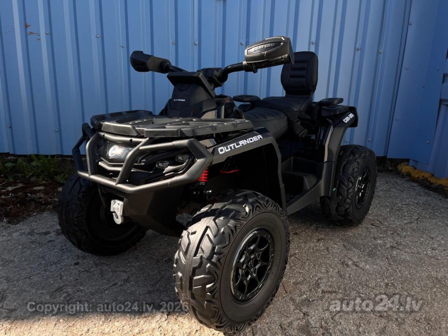 Melns Can-Am Outlander 2026 Tallina, ar dzinēja tilpumu 0.00 L un nobraukumu 0 tūkst. km par 430 €, foto 4 vietnē AUTOMOTO.COM.LV