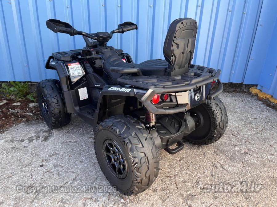 Melns Can-Am Outlander 2026 Tallina, ar dzinēja tilpumu 0.00 L un nobraukumu 0 tūkst. km par 430 €, foto 5 vietnē AUTOMOTO.COM.LV