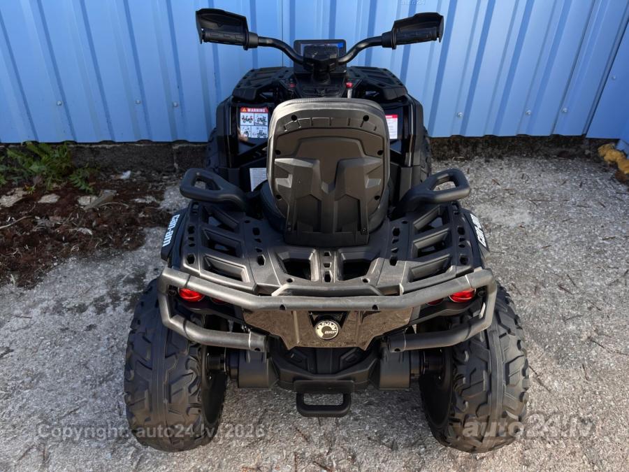 Melns Can-Am Outlander 2026 Tallina, ar dzinēja tilpumu 0.00 L un nobraukumu 0 tūkst. km par 430 €, foto 6 vietnē AUTOMOTO.COM.LV