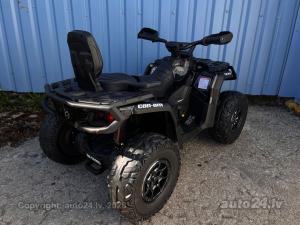 Melns Can-Am Outlander 2026 Tallina, ar dzinēja tilpumu 0.00 L un nobraukumu 0 tūkst. km par 430 €, foto 7 vietnē AUTOMOTO.COM.LV