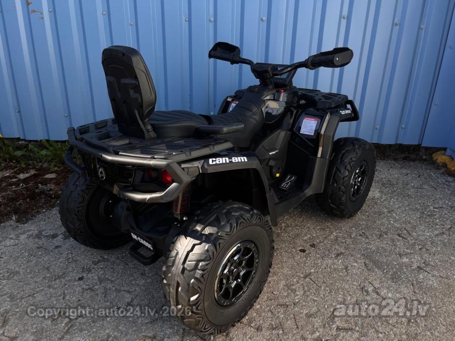 Melns Can-Am Outlander 2026 Tallina, ar dzinēja tilpumu 0.00 L un nobraukumu 0 tūkst. km par 430 €, foto 7 vietnē AUTOMOTO.COM.LV