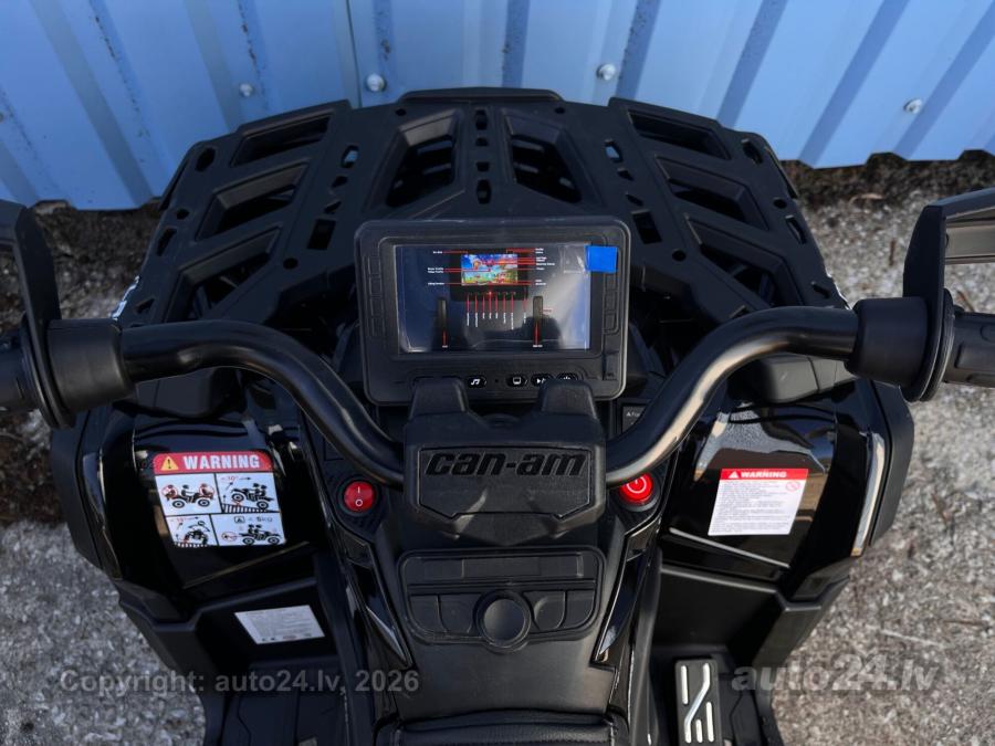 Melns Can-Am Outlander 2026 Tallina, ar dzinēja tilpumu 0.00 L un nobraukumu 0 tūkst. km par 430 €, foto 8 vietnē AUTOMOTO.COM.LV