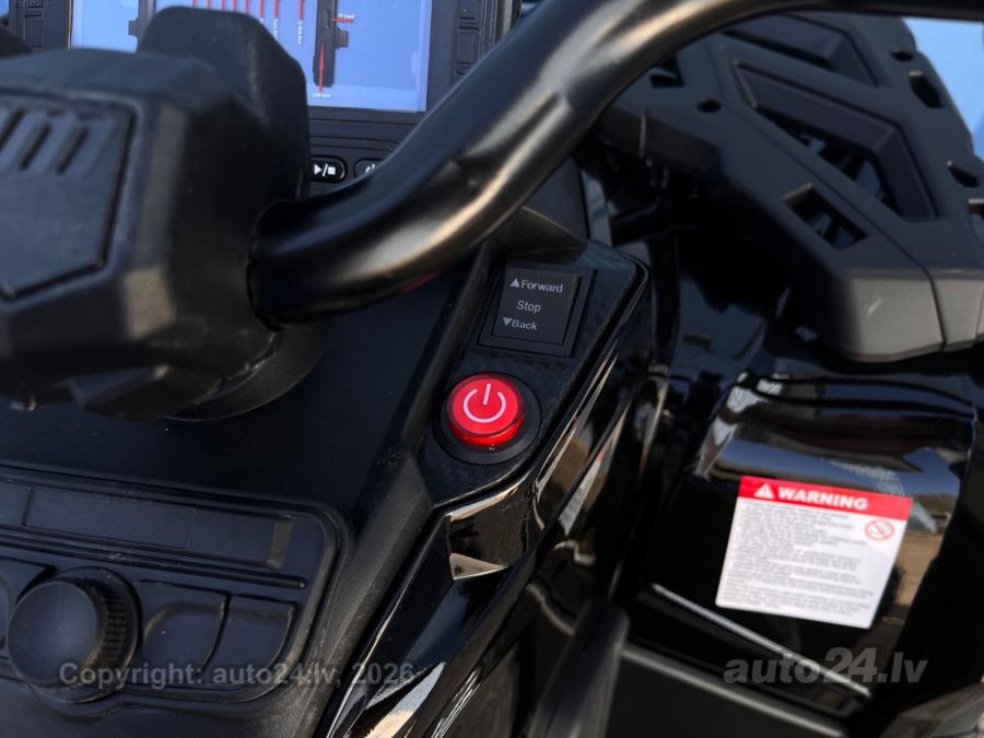 Melns Can-Am Outlander 2026 Tallina, ar dzinēja tilpumu 0.00 L un nobraukumu 0 tūkst. km par 430 €, foto 9 vietnē AUTOMOTO.COM.LV