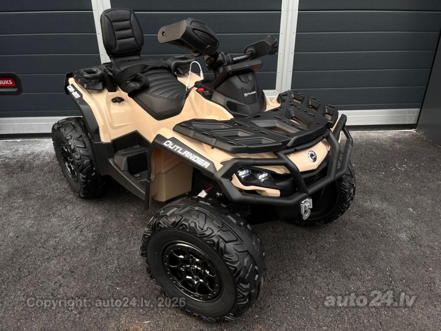 Melns Can-Am Outlander 2026 Tallina, ar dzinēja tilpumu 0.00 L un nobraukumu 0 tūkst. km par 430 €, foto 11 vietnē AUTOMOTO.COM.LV