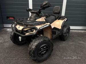 Melns Can-Am Outlander 2026 Tallina, ar dzinēja tilpumu 0.00 L un nobraukumu 0 tūkst. km par 430 €, foto 12 vietnē AUTOMOTO.COM.LV