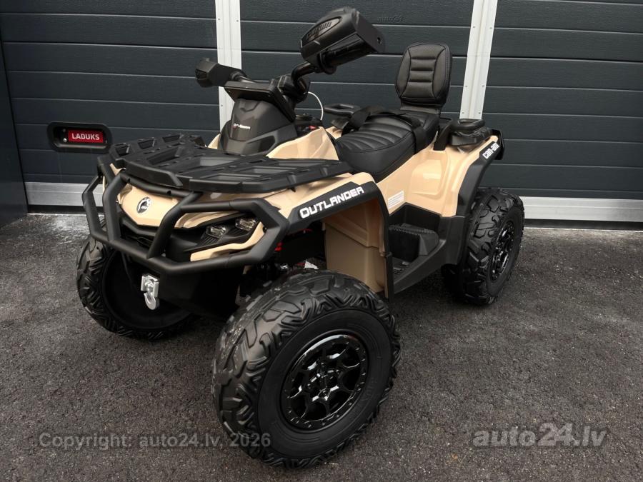 Melns Can-Am Outlander 2026 Tallina, ar dzinēja tilpumu 0.00 L un nobraukumu 0 tūkst. km par 430 €, foto 12 vietnē AUTOMOTO.COM.LV