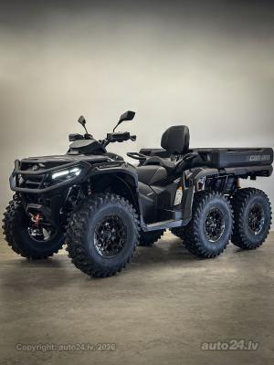 Черный Can-Am Outlander 2026 в Таллин, объемом двигателя 1.00 л и пробегом 0 тыс. км за 24190 €, фото  на AUTOMOTO.COM.LV