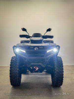 Черный Can-Am Outlander 2026 в Таллин, объемом двигателя 1.00 л и пробегом 0 тыс. км за 24190 €, фото 3 на AUTOMOTO.COM.LV
