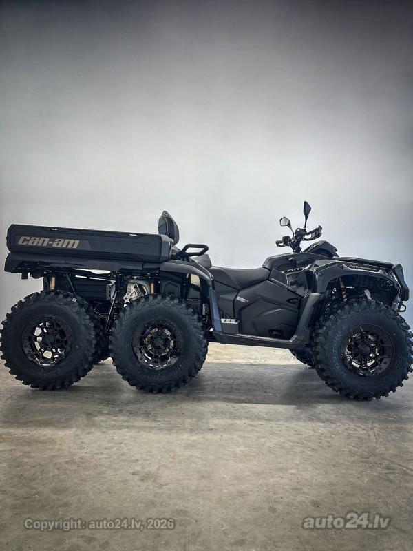 Melns Can-Am Outlander 2026 Tallina, ar dzinēja tilpumu 1.00 L un nobraukumu 0 tūkst. km par 24190 €, foto 3 vietnē AUTOMOTO.COM.LV