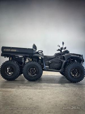 Черный Can-Am Outlander 2026 в Таллин, объемом двигателя 1.00 л и пробегом 0 тыс. км за 24190 €, фото 4 на AUTOMOTO.COM.LV
