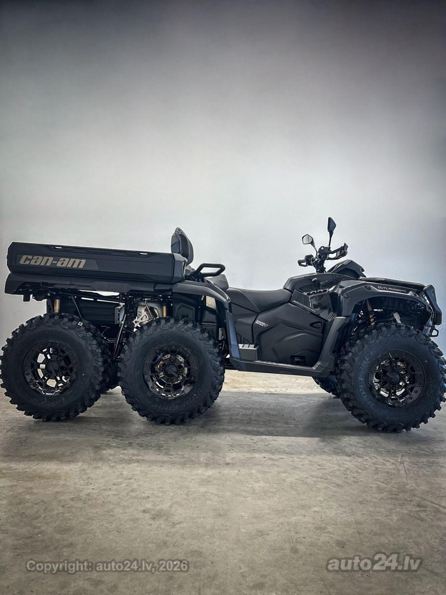 Черный Can-Am Outlander 2026 в Таллин, объемом двигателя 1.00 л и пробегом 0 тыс. км за 24190 €, фото 4 на AUTOMOTO.COM.LV