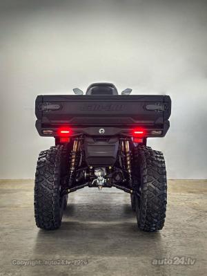 Черный Can-Am Outlander 2026 в Таллин, объемом двигателя 1.00 л и пробегом 0 тыс. км за 24190 €, фото 5 на AUTOMOTO.COM.LV