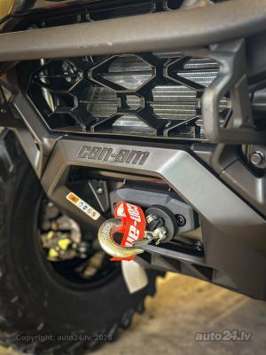 Черный Can-Am Outlander 2026 в Таллин, объемом двигателя 1.00 л и пробегом 0 тыс. км за 24190 €, фото 6 на AUTOMOTO.COM.LV